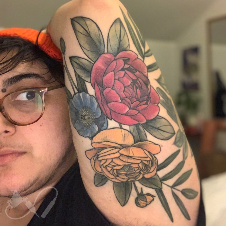 Tattooer | Amanda Rodriguez Custom Tattoo Artist London